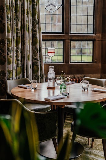 Bybrook Restaurant at The Manor House, Wiltshire - Restaurant Review ...
