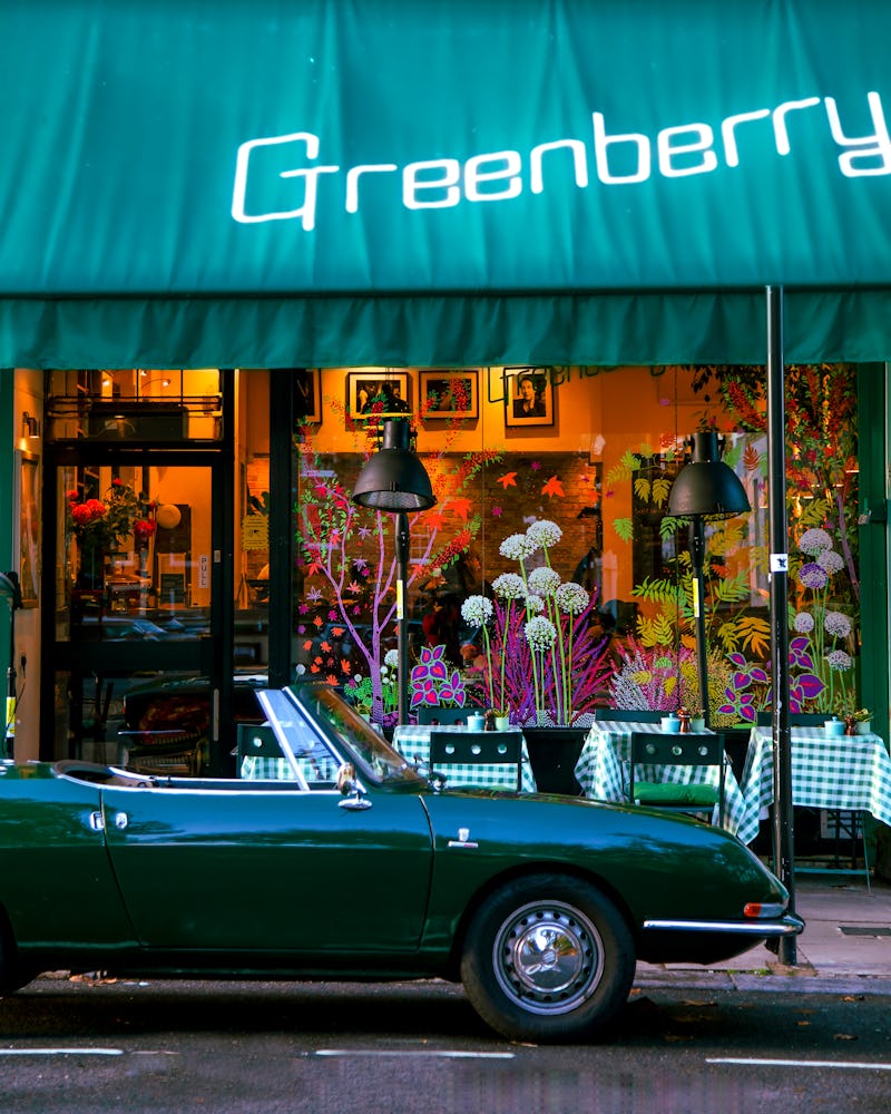 Greenberry Café, London - Restaurant Review, Menu, Opening Times