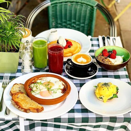 Greenberry Café, London - Restaurant Review, Menu, Opening Times