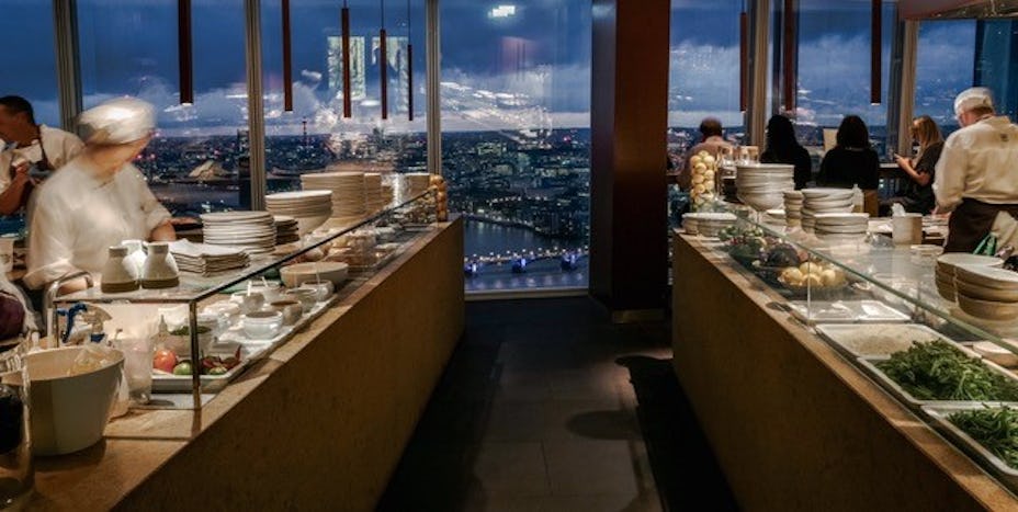 Oblix at The Shard, London - Restaurant Review, Menu, Opening Times