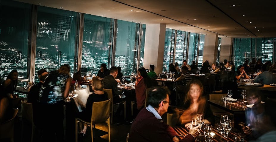 Oblix at The Shard, London - Restaurant Review, Menu, Opening Times