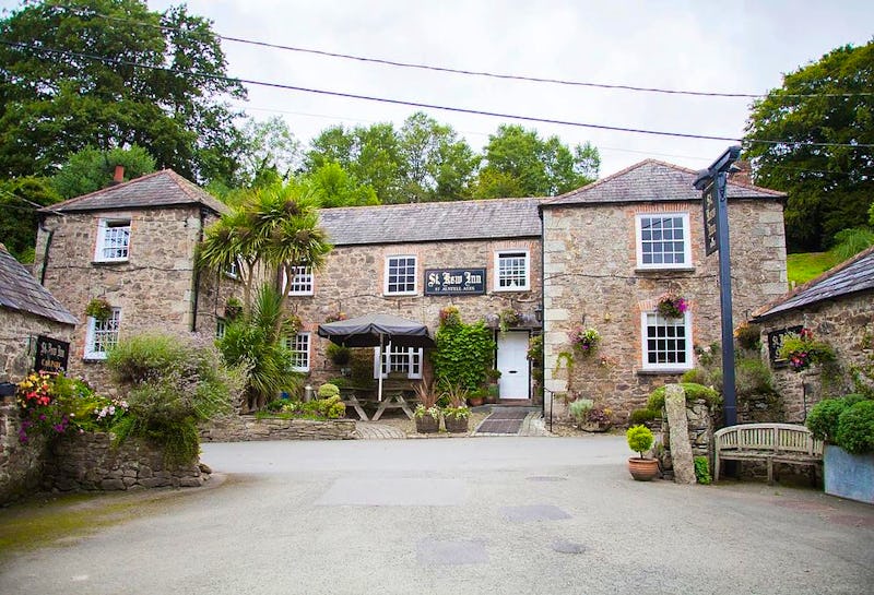 St. Kew Inn, Cornwall - Restaurant Review, Menu, Opening Times