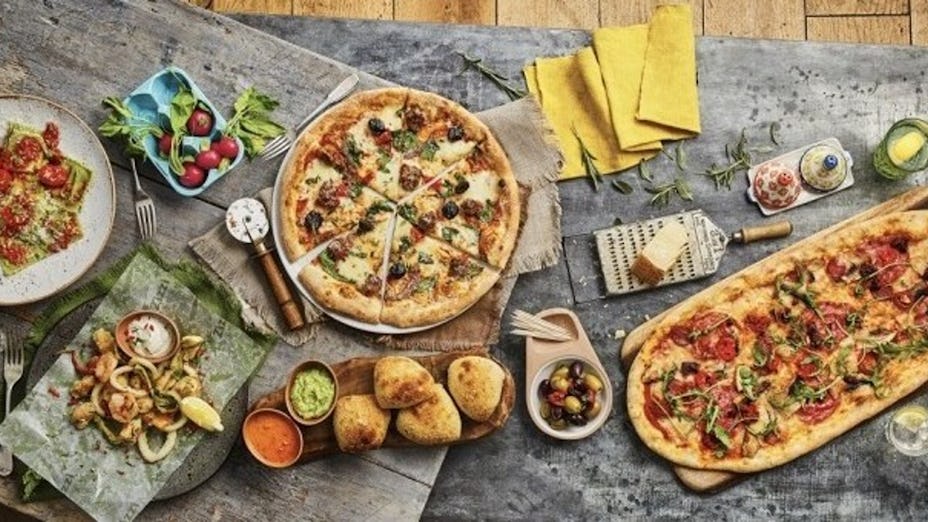 Zizzi Bow Street London Restaurant Review Menu Opening Times