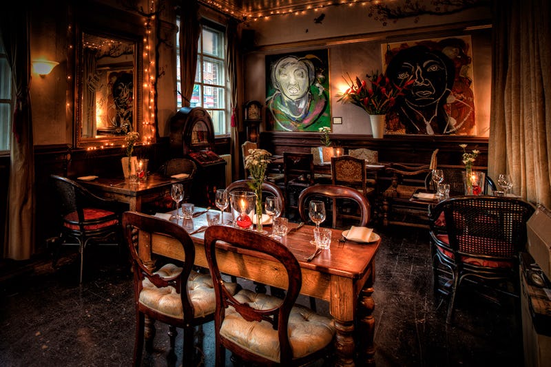 The Magic Garden, London - Restaurant Review, Menu, Opening Times