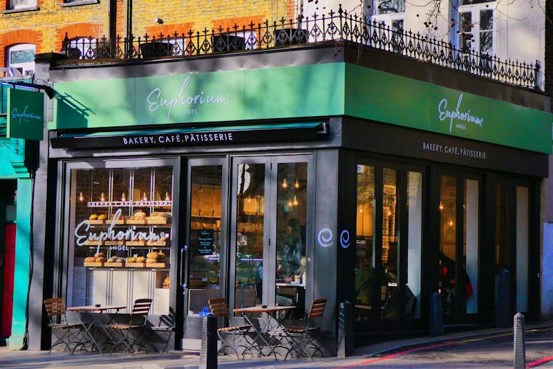 Euphorium Bakery Islington London Restaurant Review Menu Opening Times