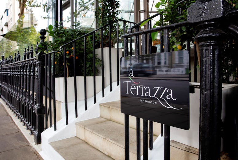 La Terrazza Kensington, London - Restaurant Review, Menu, Opening Times