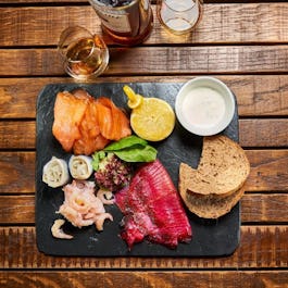 Amber Restaurant at The Scotch Whisky Experience, Edinburgh ...