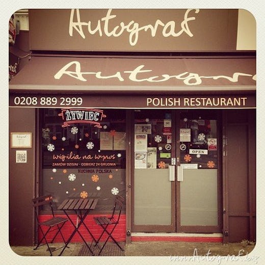 Autograf, London - Restaurant Review, Menu, Opening Times