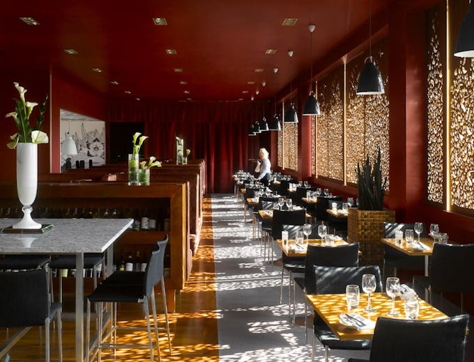 Collage at the Radisson BLU Liverpool, Merseyside - Restaurant Review ...