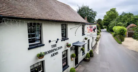 Hoddington Arms, Hampshire - Restaurant Review, Menu, Opening Times