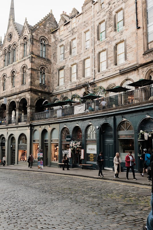 Howies Victoria Street, Edinburgh - Restaurant Review, Menu, Opening Times