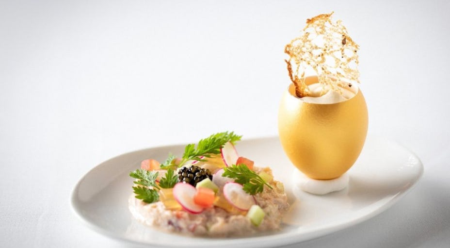 Sketch: The Gallery, London - Restaurant Review, Menu, Opening Times