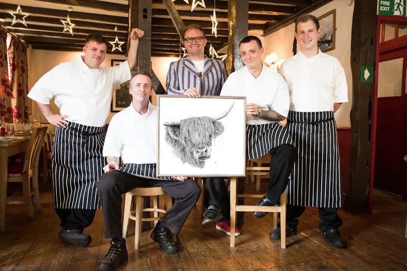 The Bull Hotel Restaurant, Kent - Restaurant Review, Menu, Opening Times