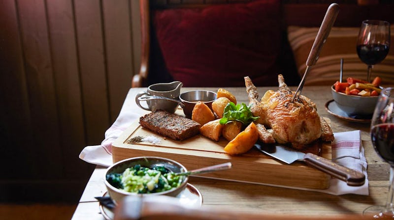 The Pheasant Inn - Hungerford, Berkshire - Restaurant Review, Menu ...