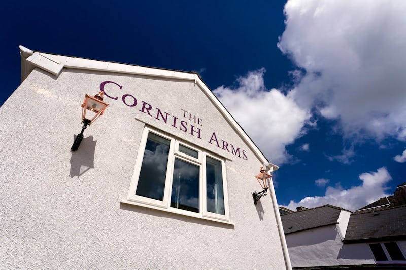 The Cornish Arms Tavistock, Devon - Restaurant Review, Menu, Opening Times