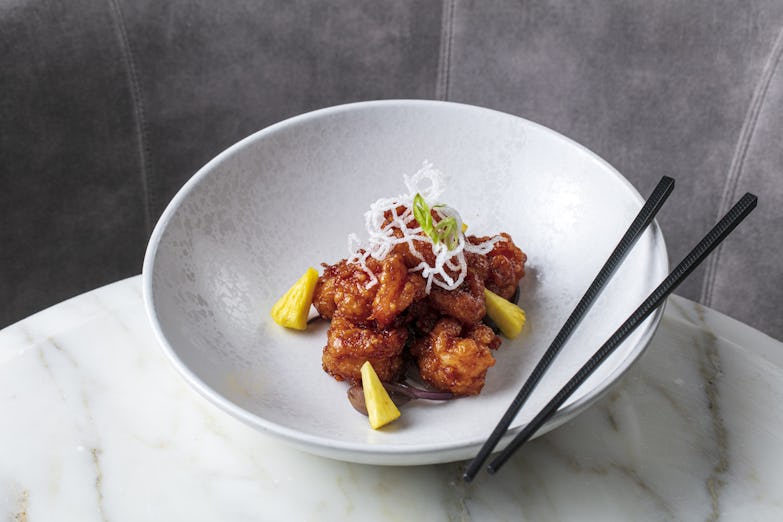 TING Restaurant & Lounge, London - Restaurant Review, Menu, Opening Times