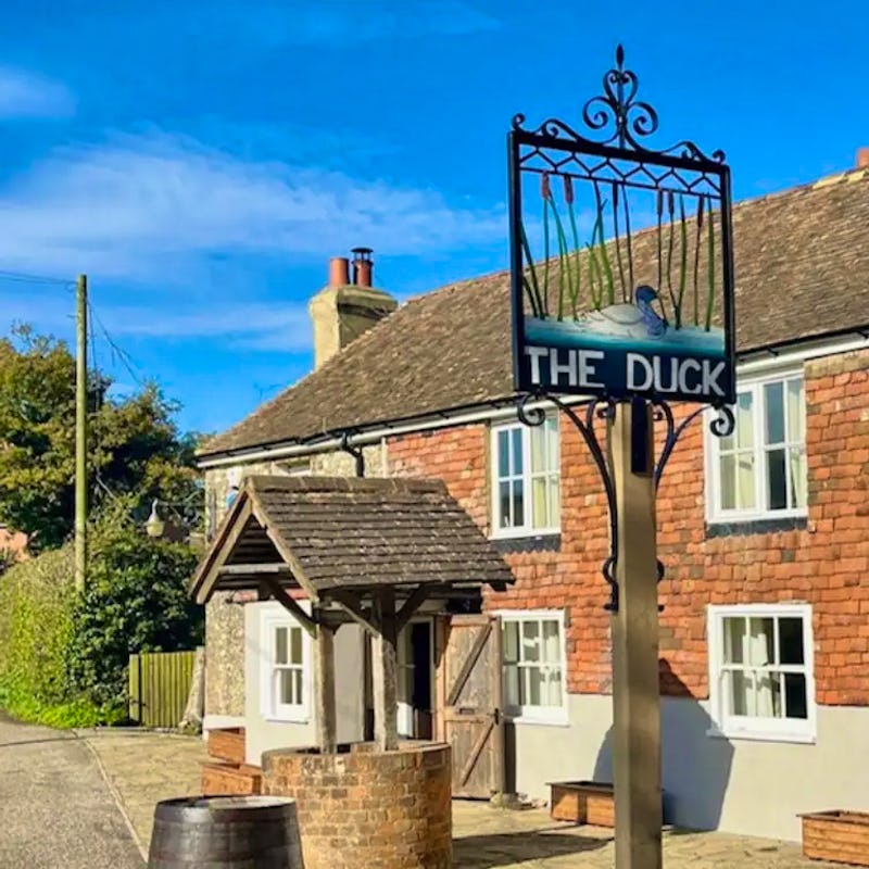 The Duck - Canterbury, Kent - Restaurant Review, Menu, Opening Times