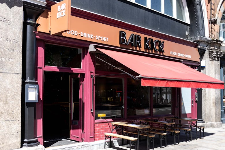 Bar Kick, London - Restaurant Review, Menu, Opening Times