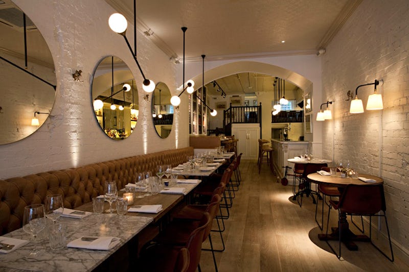 NAC, London - Restaurant Review, Menu, Opening Times