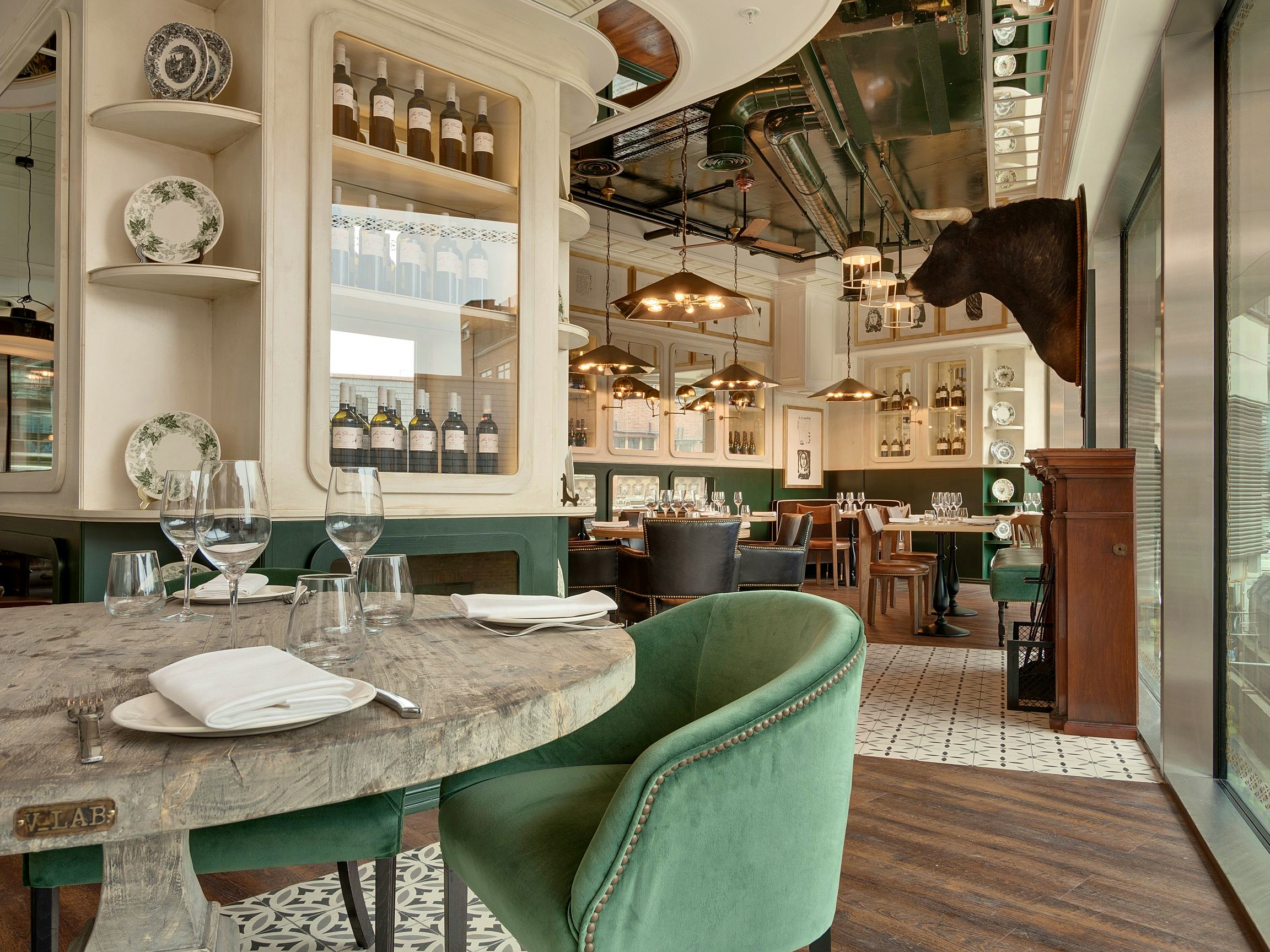 41 Cool Restaurants near Vauxhall London
