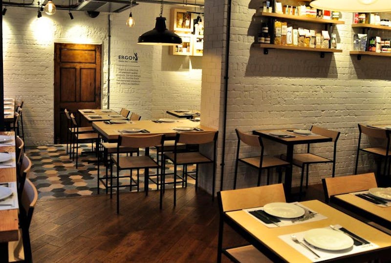 Ergon, London - Restaurant Review, Menu, Opening Times