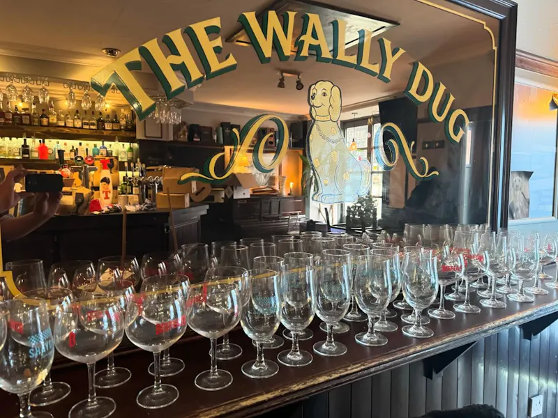 The Wally Dug, Edinburgh - Restaurant Review, Menu, Opening Times