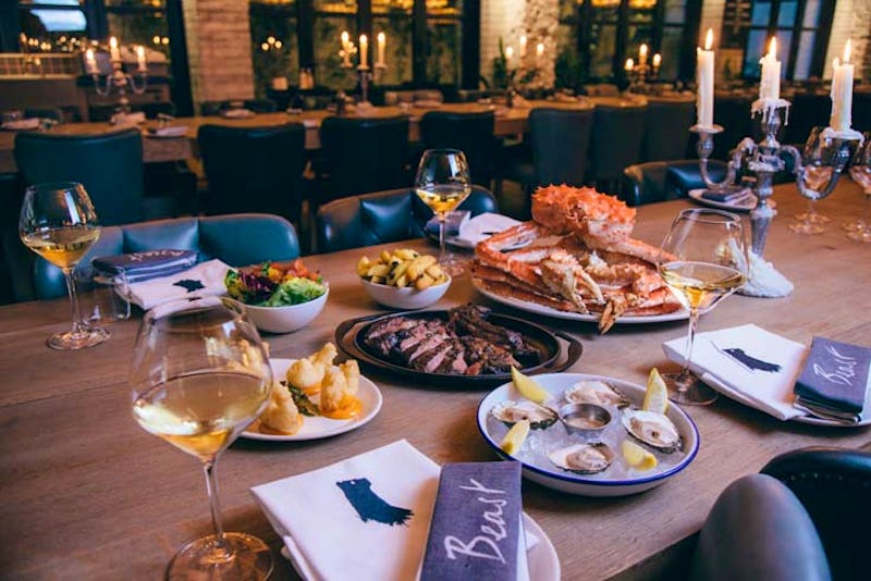 Beast, London - Restaurant Review, Menu, Opening Times