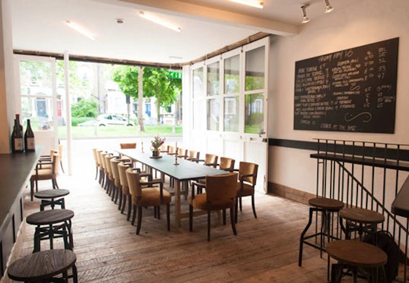 Primeur, London - Restaurant Review, Menu, Opening Times