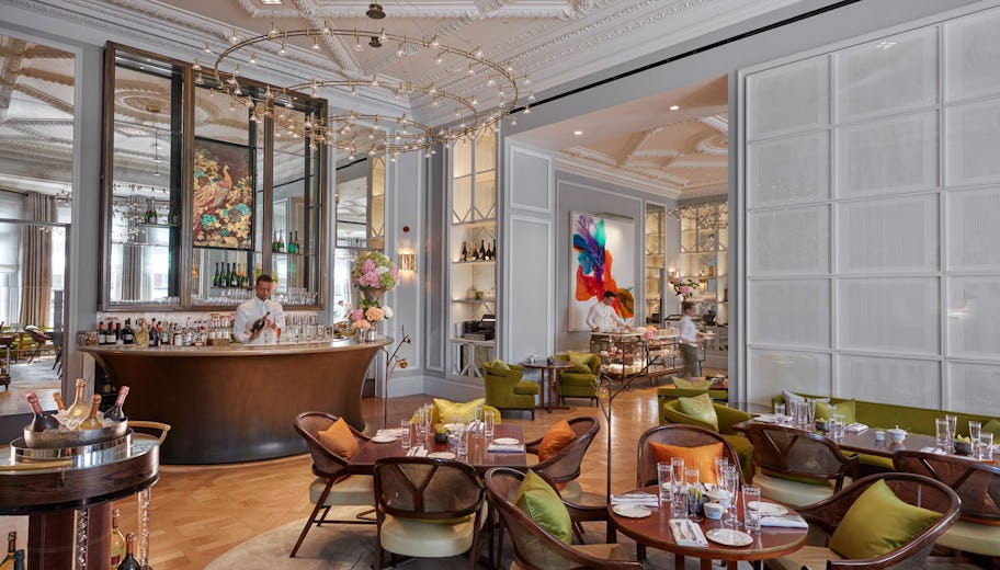 The Rosebery at Mandarin Oriental Hyde Park, London - Restaurant Review ...