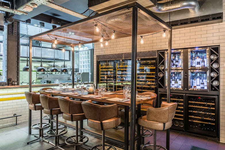 Heddon Street Kitchen , London - Restaurant Review, Menu, Opening Times