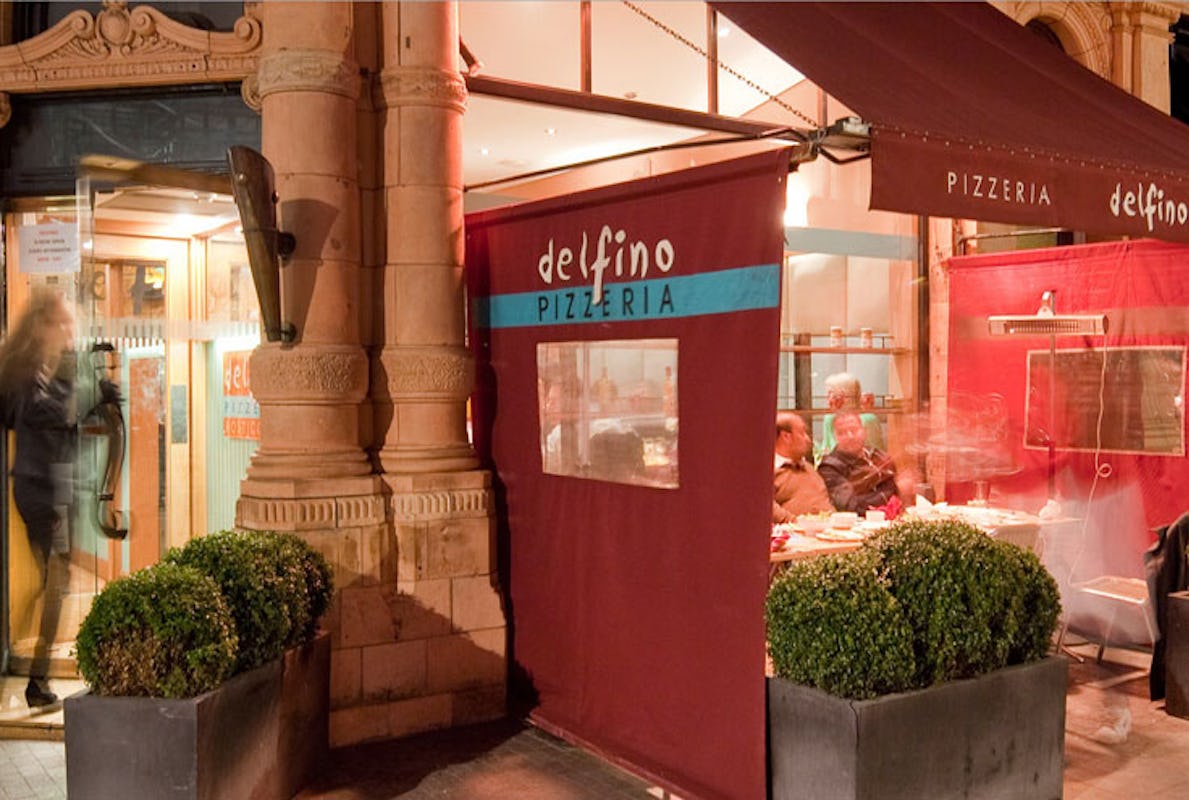 Delfino, London - Restaurant Review, Menu, Opening Times