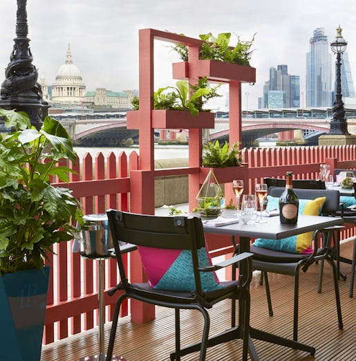 Sea Containers Restaurant, London - Restaurant Reviews, Bookings, Menus ...