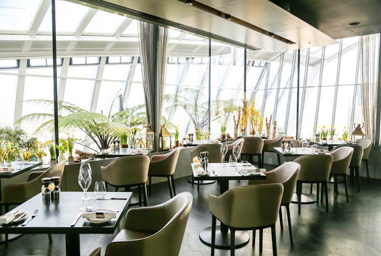 Fenchurch Restaurant, London - Restaurant Reviews, Bookings, Menus ...