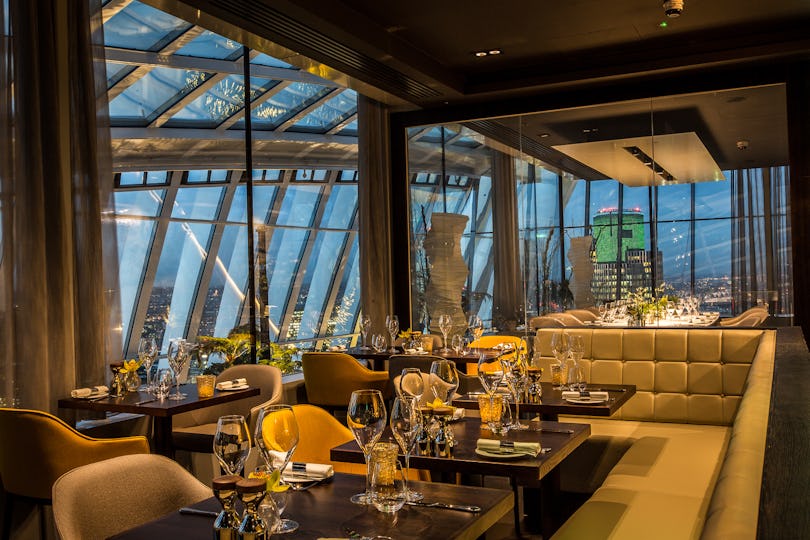 Fenchurch Restaurant, London - Restaurant Review, Menu, Opening Times