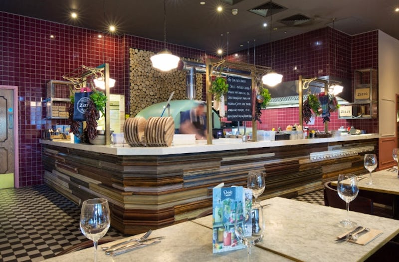 Zizzi Manchester Piccadilly, Greater Manchester - Restaurant Review ...