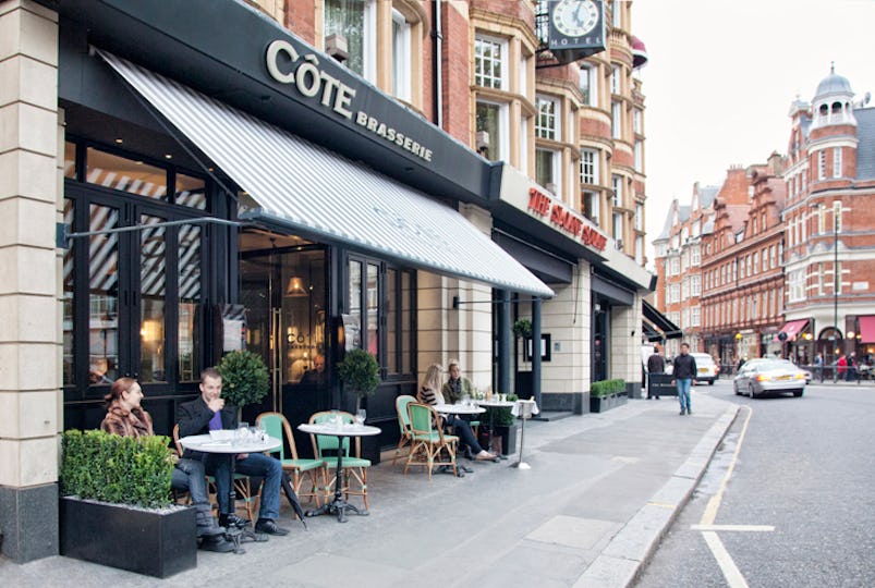 Côte Sloane Square, London - Restaurant Review, Menu, Opening Times