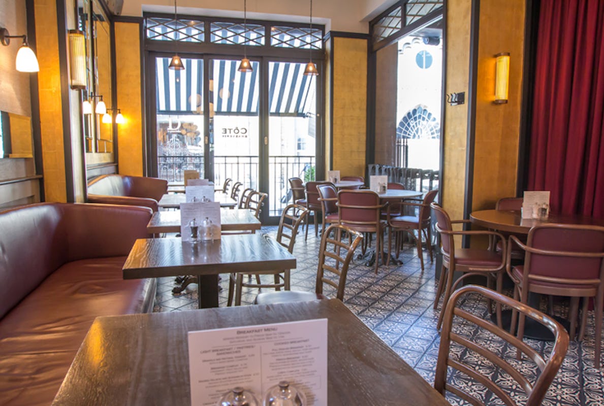 Cote Brasserie Brighton, East Sussex - Restaurant Review, Menu, Opening ...