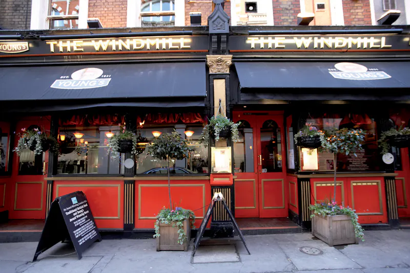 The Windmill - Mill Street, London - Restaurant Review, Menu, Opening Times