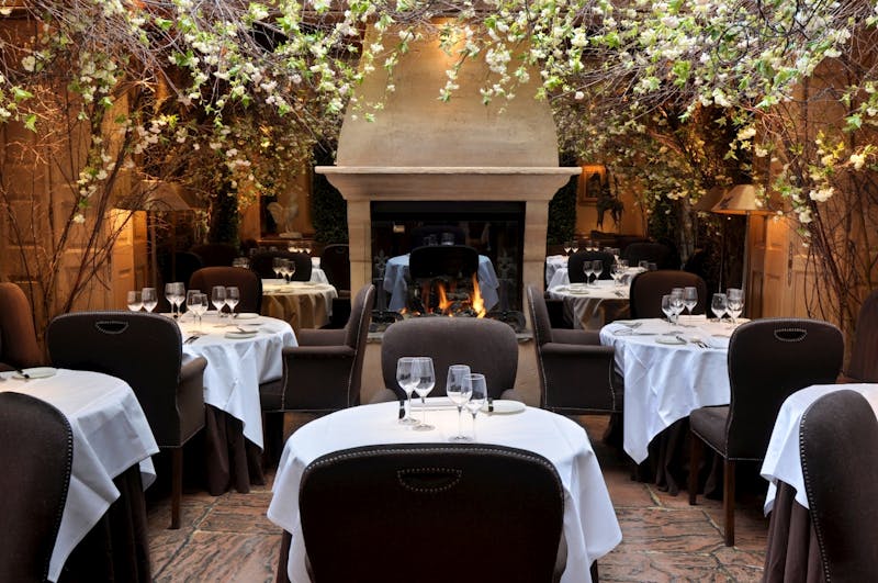 Clos Maggiore, London - Restaurant Review, Menu, Opening Times