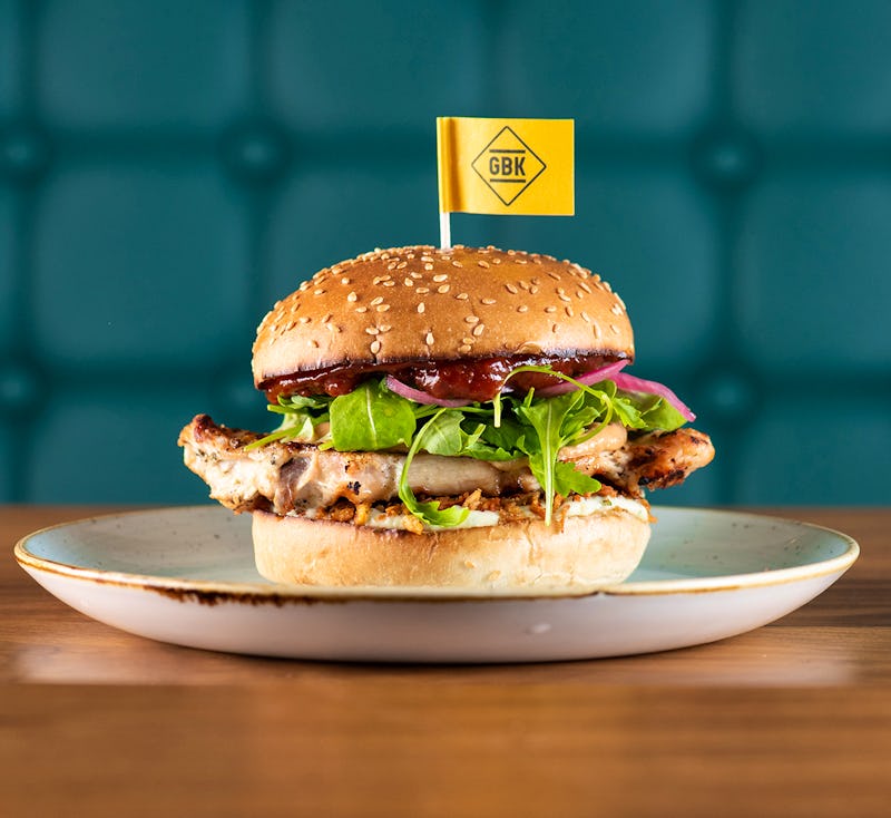 Gourmet Burger Kitchen Westfield Stratford, London - Restaurant Review ...