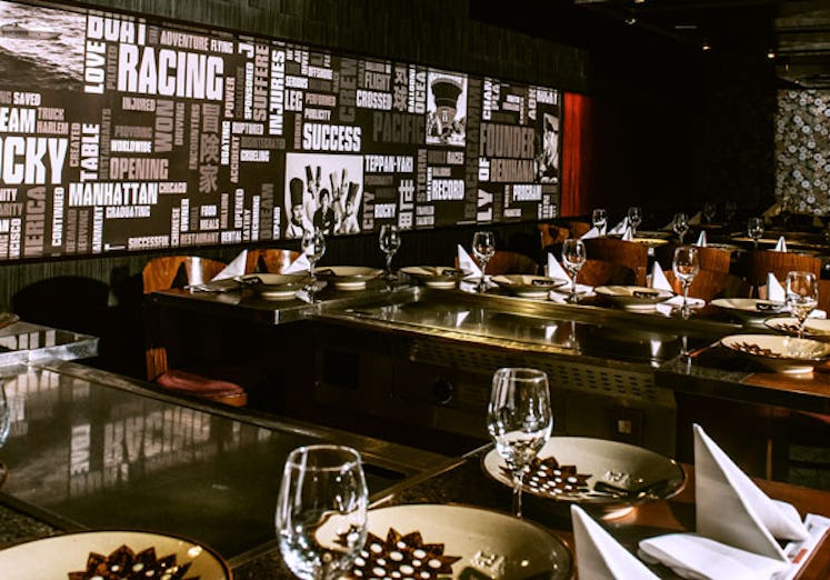 Benihana Chelsea, London - Restaurant Review, Menu, Opening Times