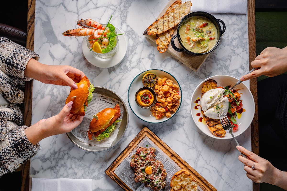 NYnLON, London - Restaurant Review, Menu, Opening Times