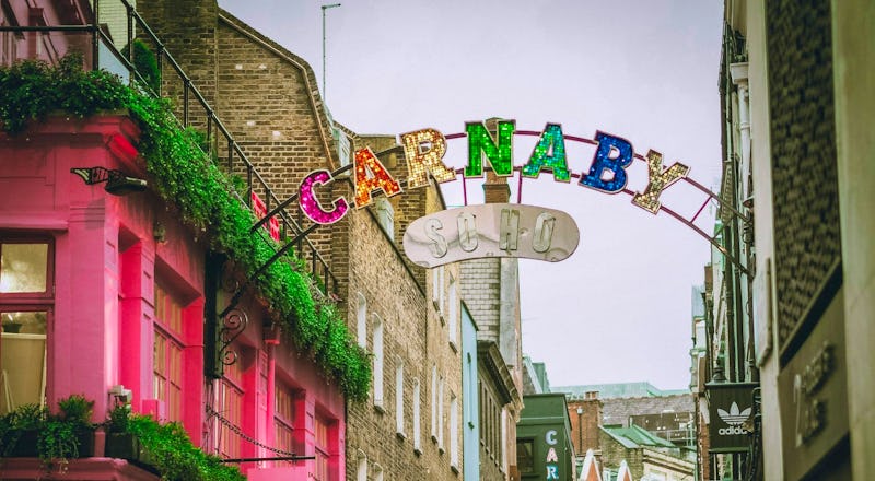 1 Hotel Private Dining & Group Dining Rooms near Soho London