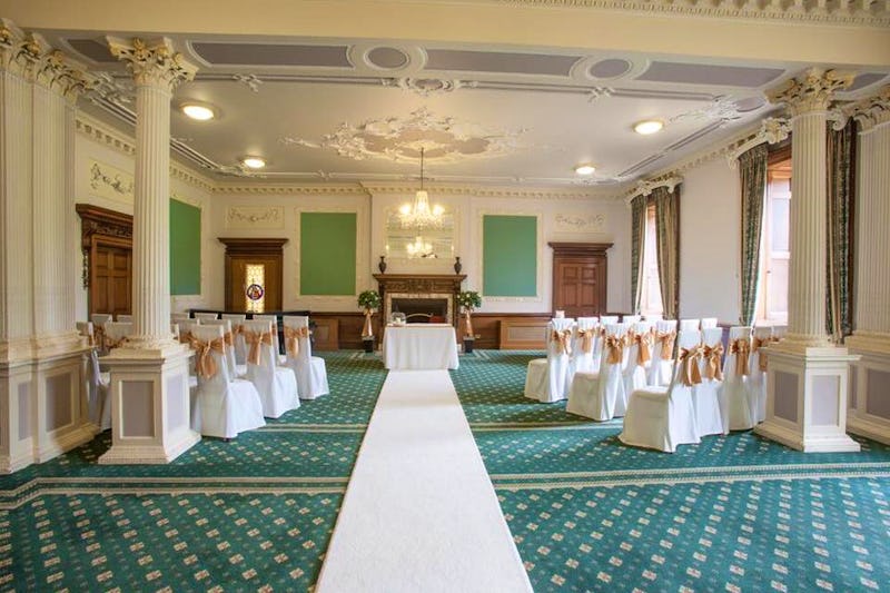 Wortley Hall, wedding venue in South Yorkshire - Wedding Venues