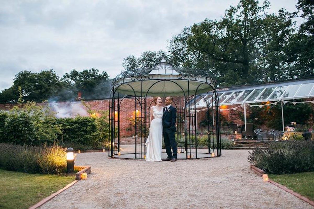 The Walled Garden at Beeston Fields, wedding venue in Nottinghamshire ...