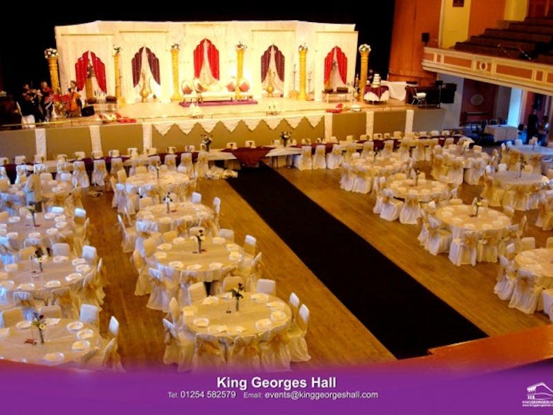 King George's Hall, wedding venue in Lancashire - Wedding Venues