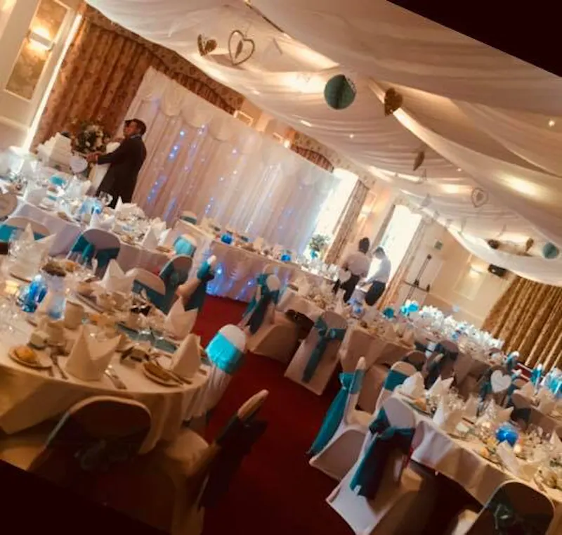 Oriel House Hotel Wedding