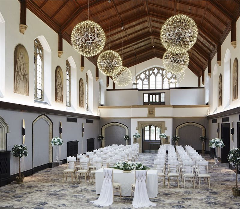 Hanbury Manor, Marriott Hotel & Country Club, wedding venue in ...