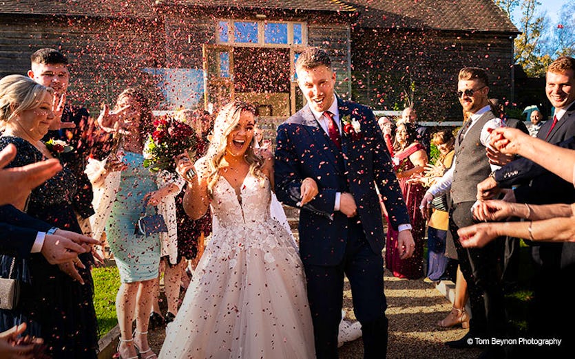 Brookfield Barn, wedding venue in West Sussex - Wedding Venues