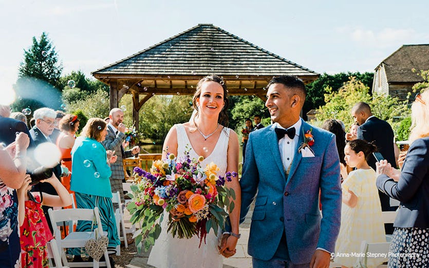 Brookfield Barn, wedding venue in West Sussex - Wedding Venues